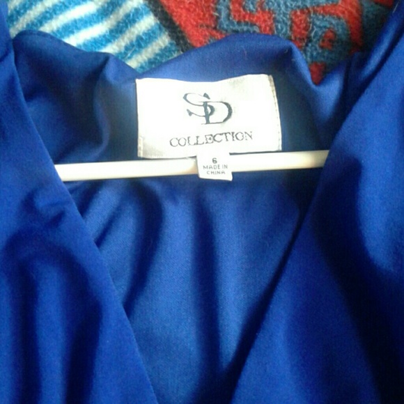 SD Collection | Dresses | Indigo Pencil Dress | Poshmark